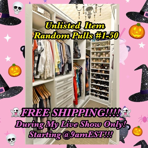 Other | Random Pulls 15 Unlisted Items | Poshmark